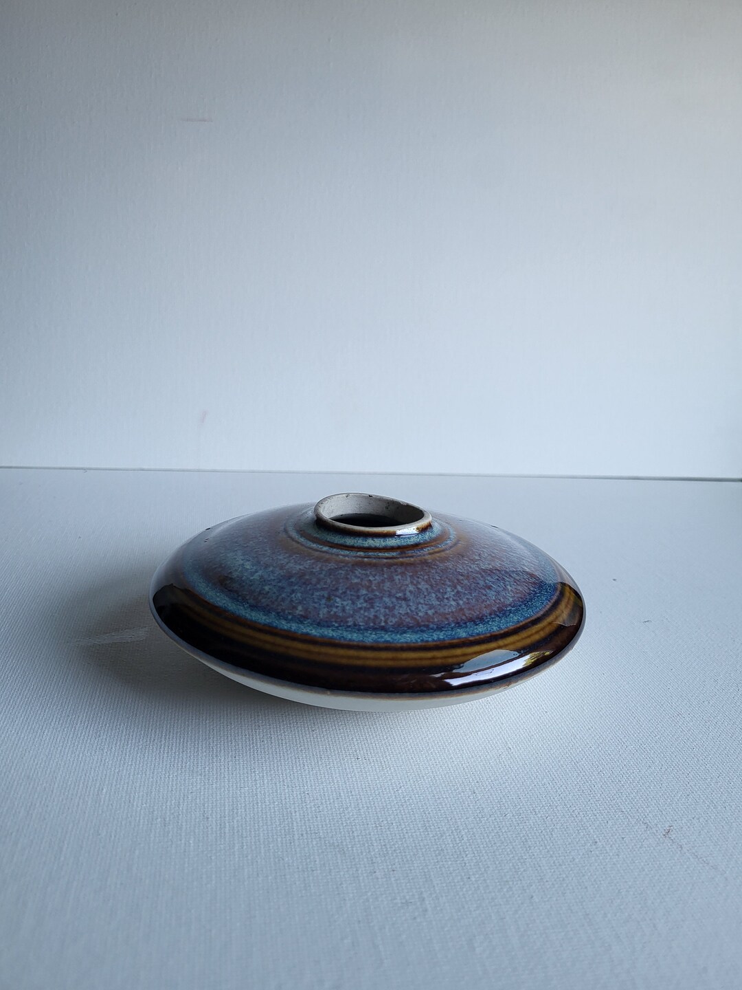 UFO Shaped Pottery Vase - Etsy