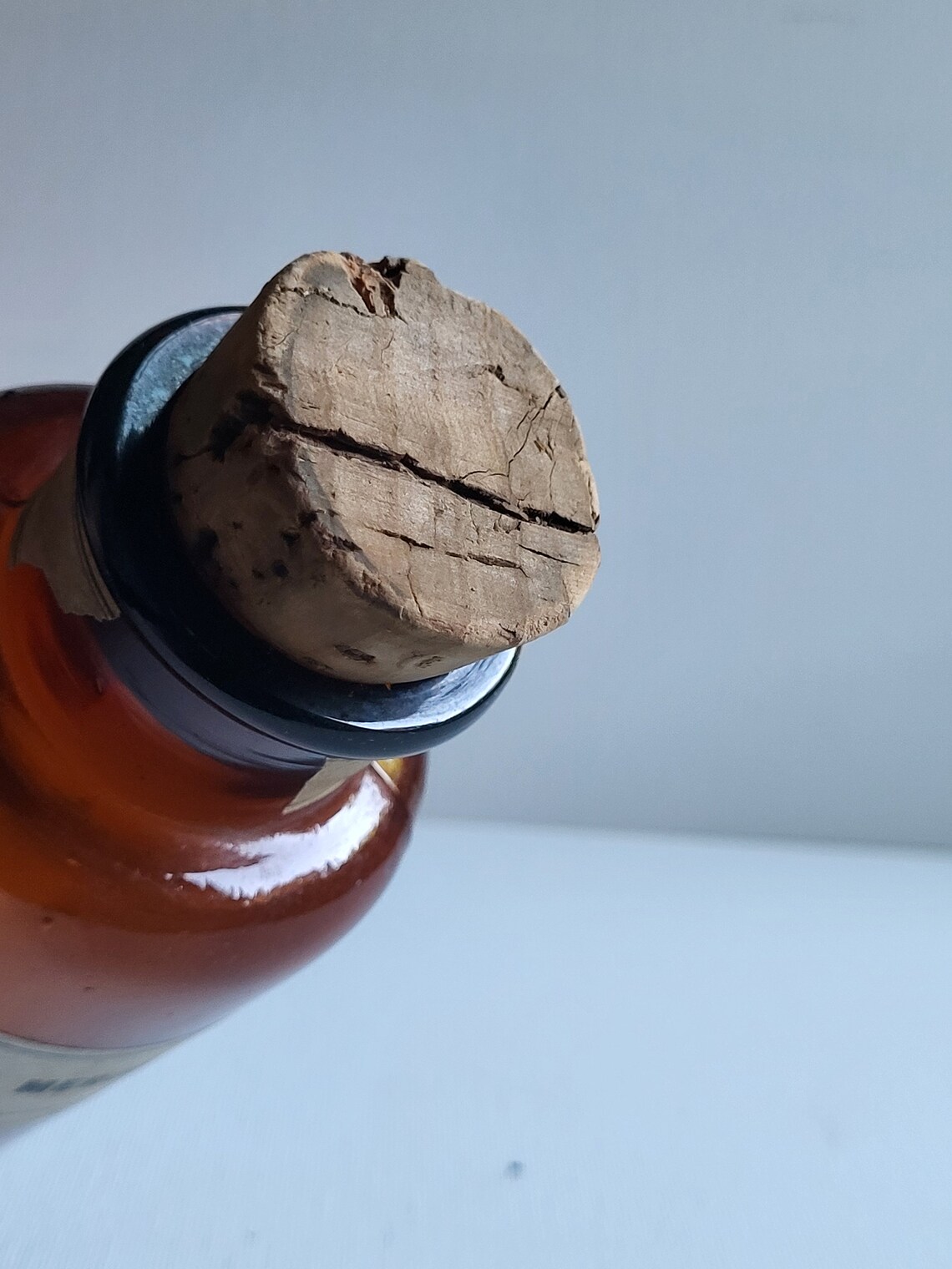Vintage Apothecary Bottle Antimony Sulphide Merck - Etsy
