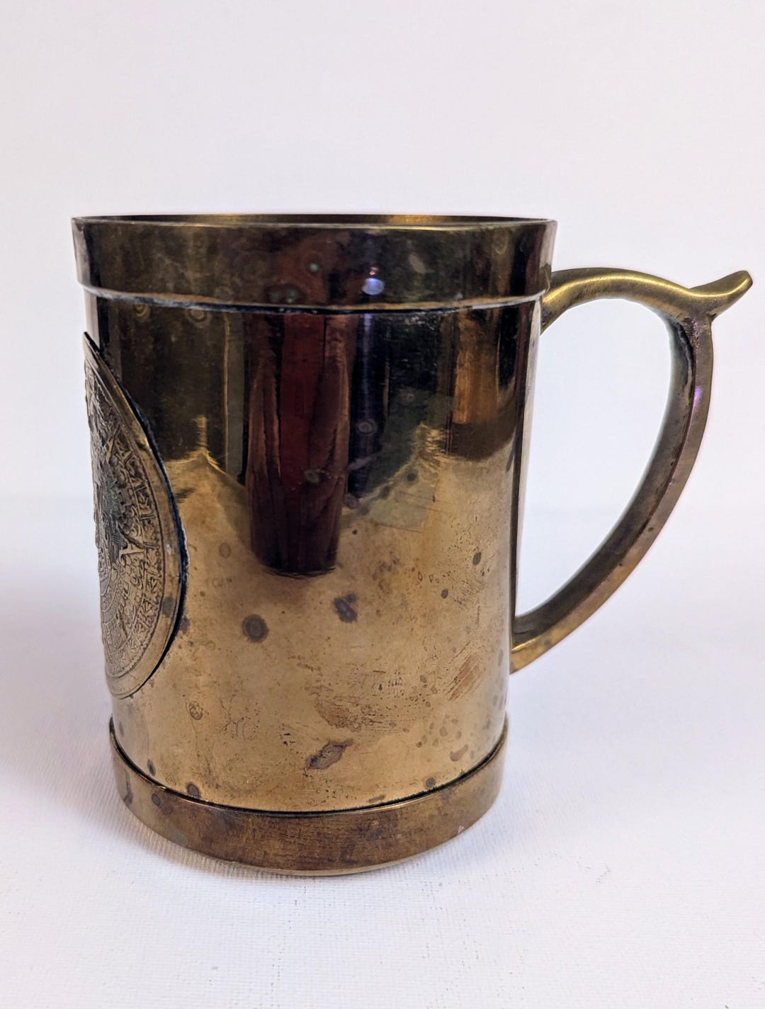Mayan Calendar Design Copper Cup - Etsy