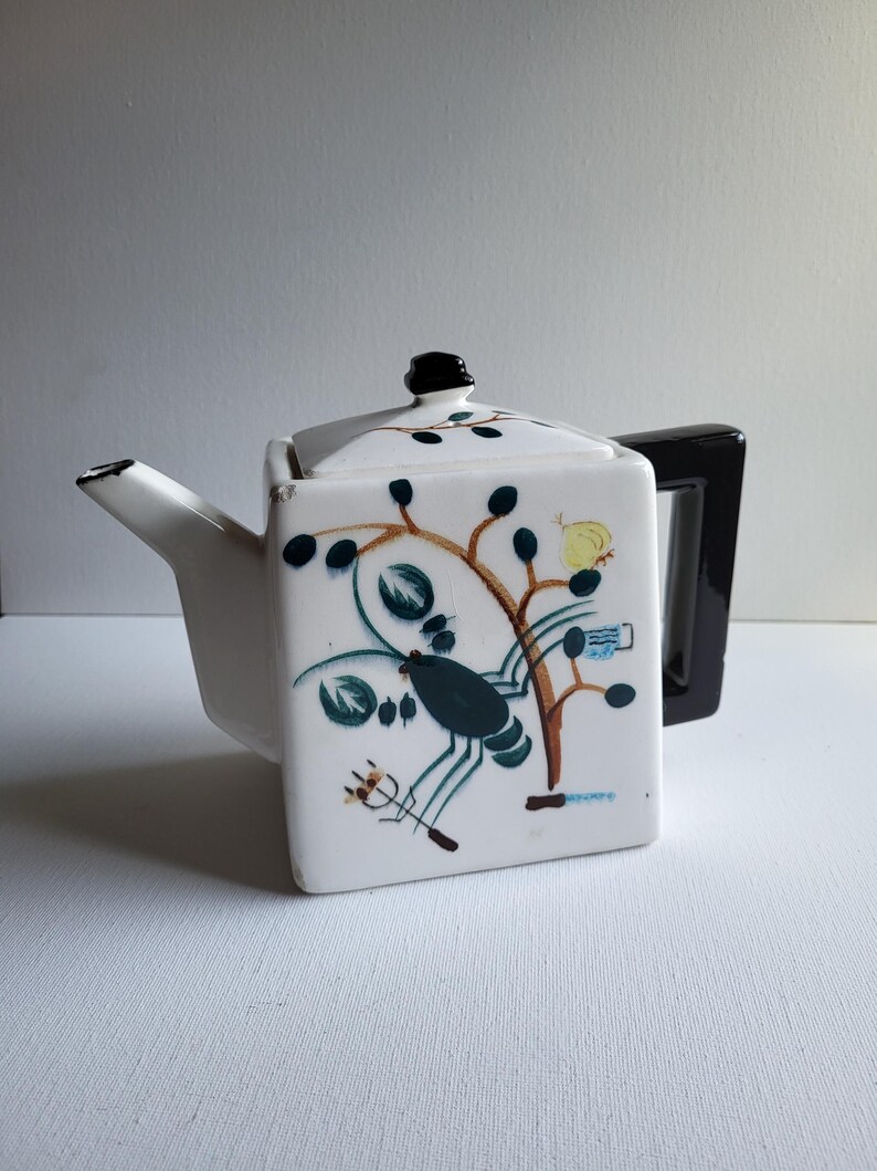 MCM Lobster Tea Pot - Etsy