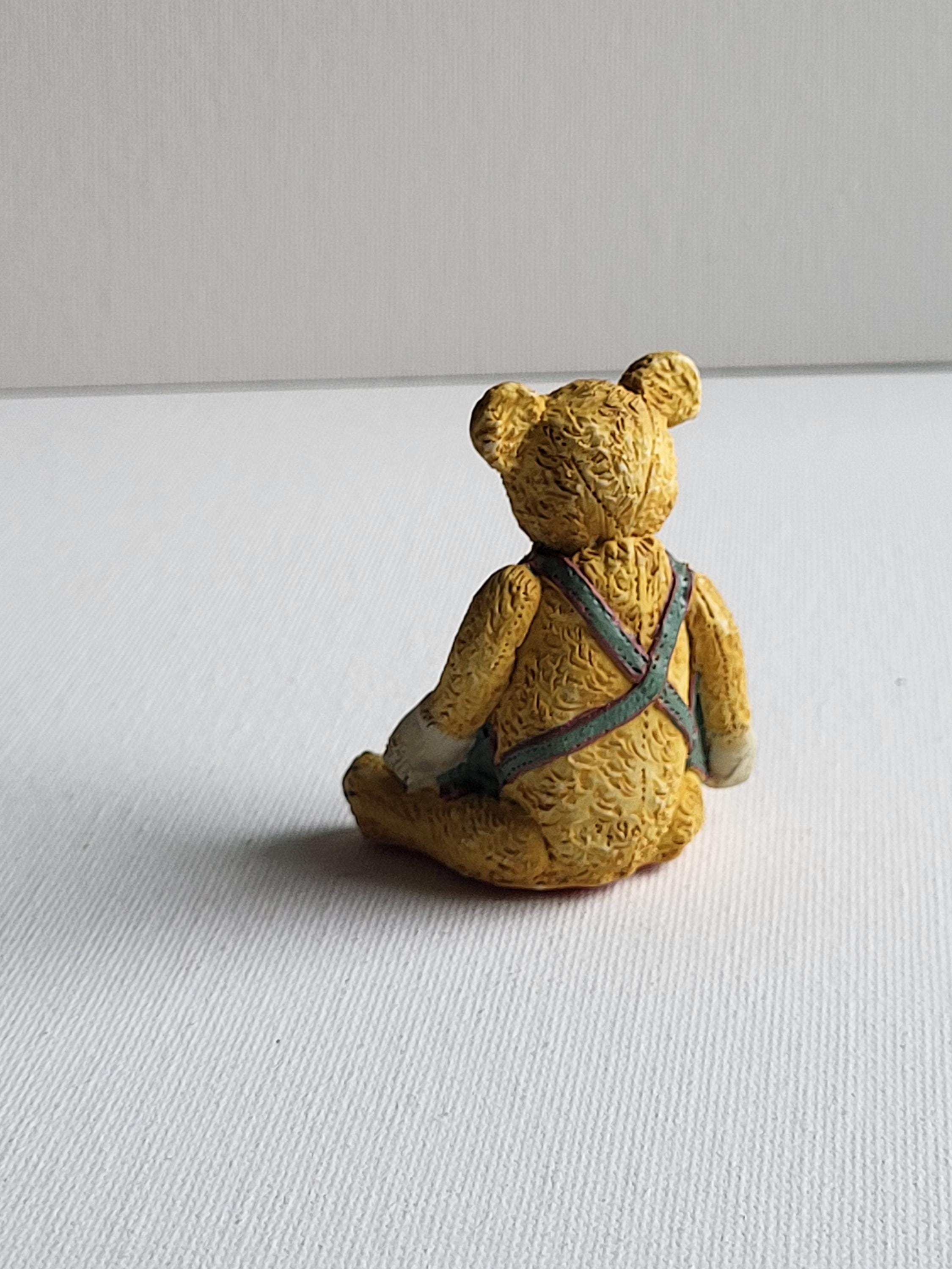 Jilly- Peter Fagan Colourbox Miniatures Teddy Bear - Etsy