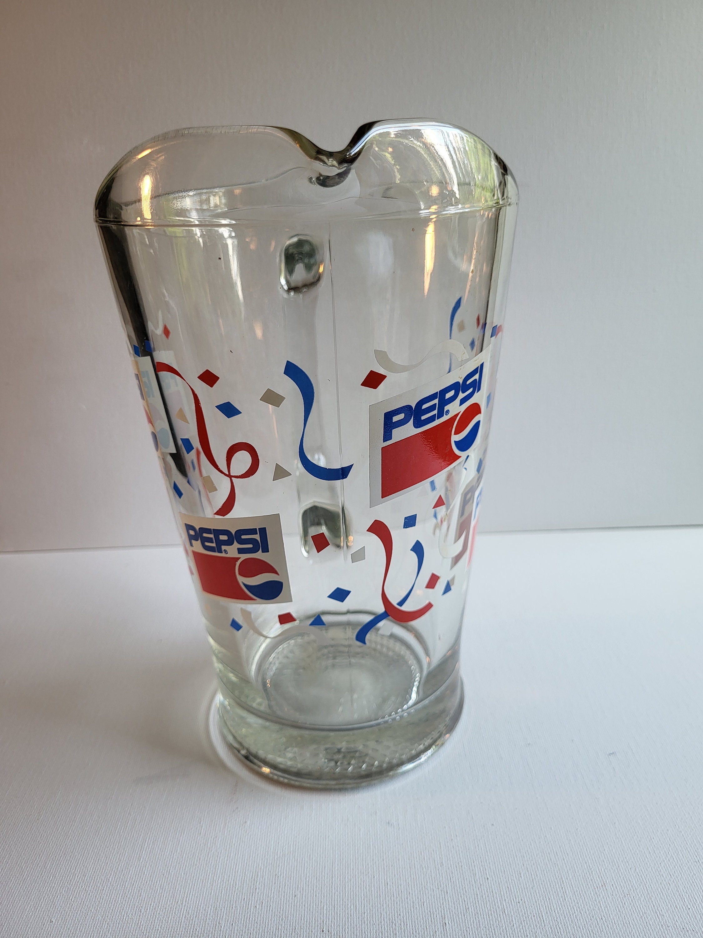 Pepsi Cola Glass Pitcher - Etsy
