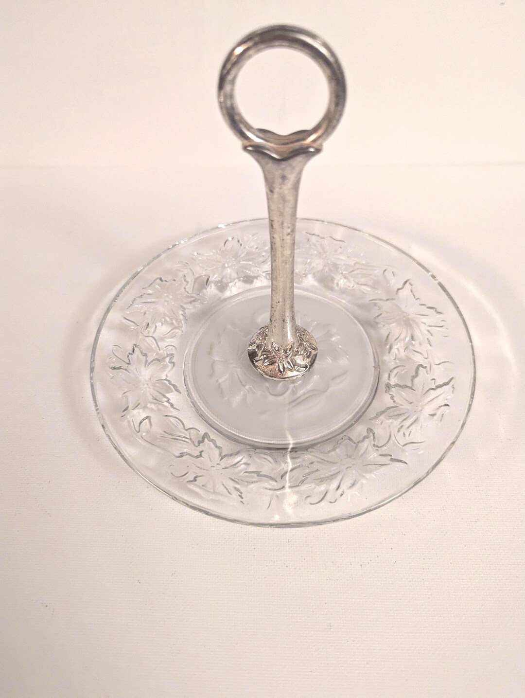 Princess House Crystal Tray - Etsy
