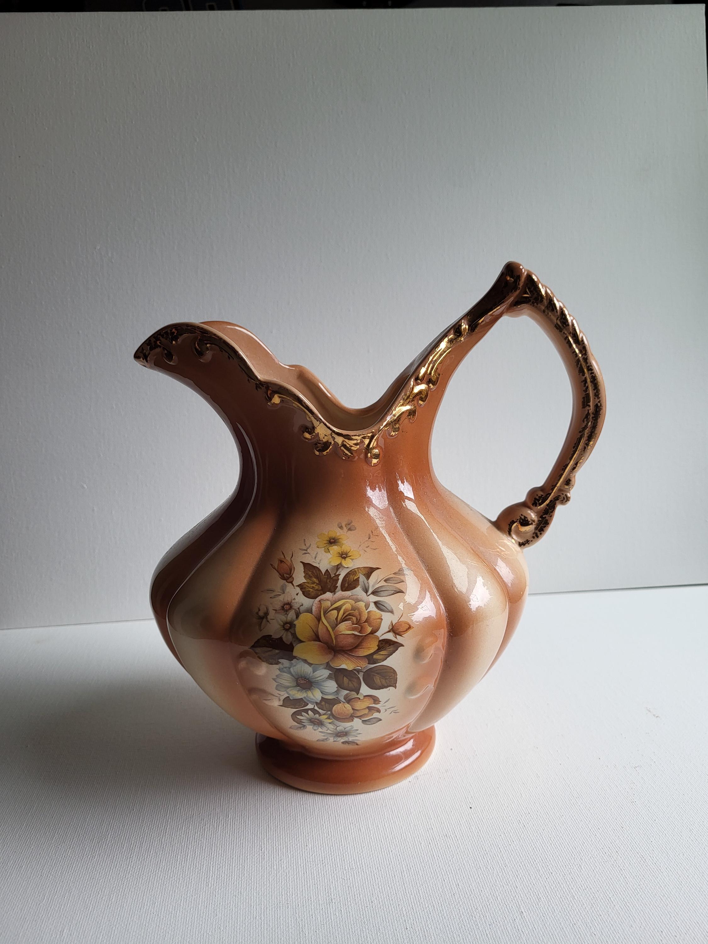 Washstand Pitcher and Bowl Set - Etsy