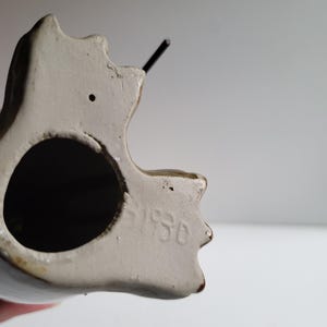 Ceramic Rooster With Rake - Etsy