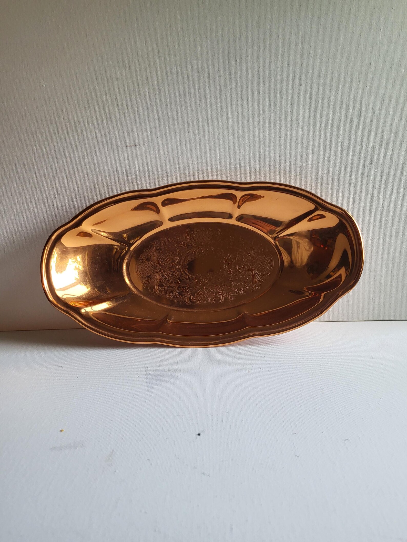 Coppercraft Guild Tray - Etsy