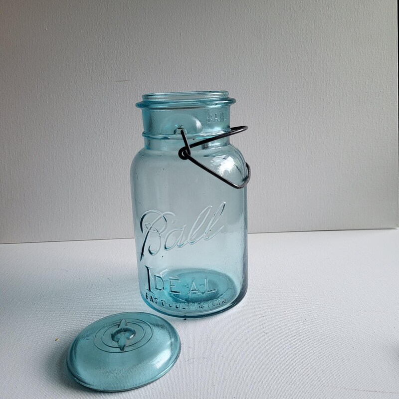 Blue Ball Jars - Etsy