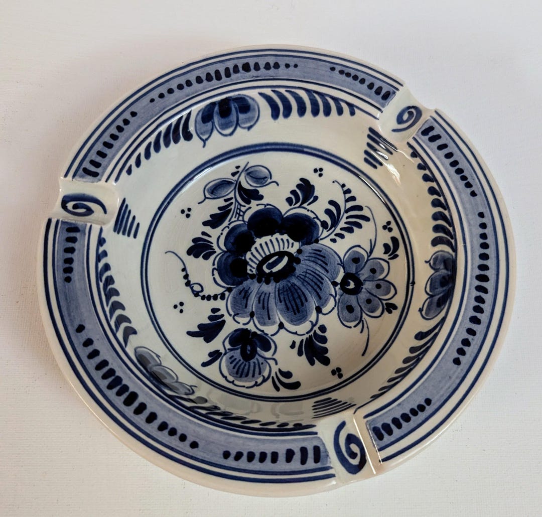 Delft Ashtray - Etsy