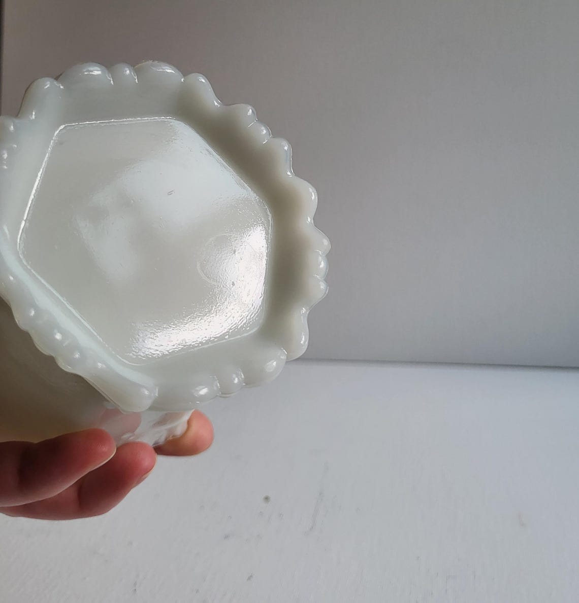 Westmoreland Opaline Milk Glass Lidded Sugar Bowl - Etsy