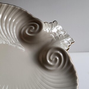 Lenox Scallop Shaped Plate - Etsy