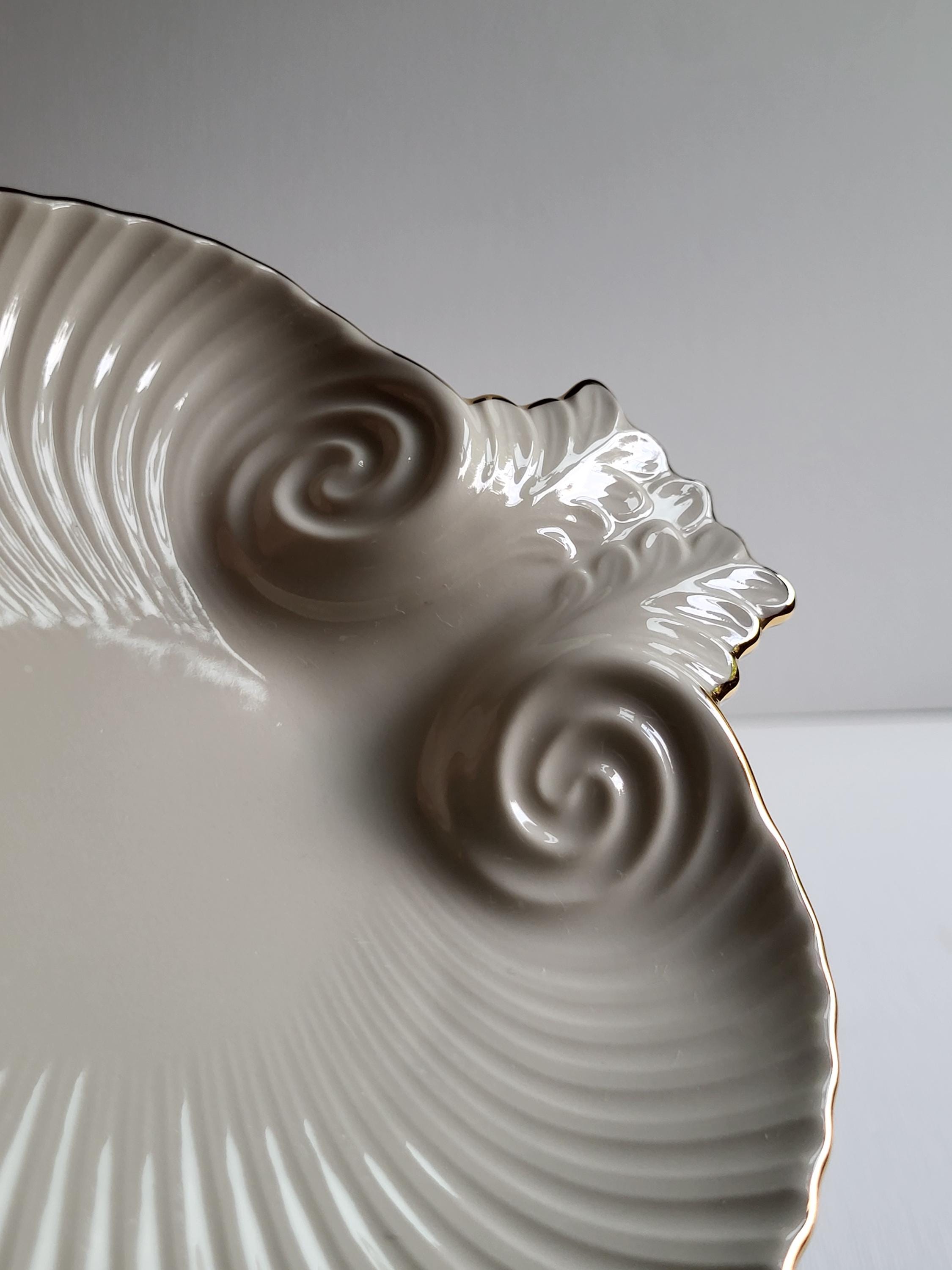 Lenox Scallop Shaped Plate - Etsy