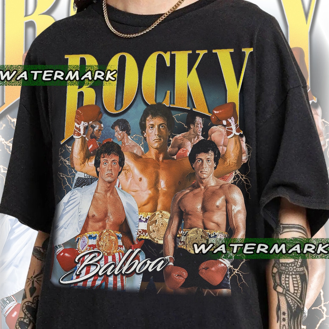 ROCKY BALBOA I Sylvester Stallone Shirt, Rocky Balboa Shirt, Rocky ...