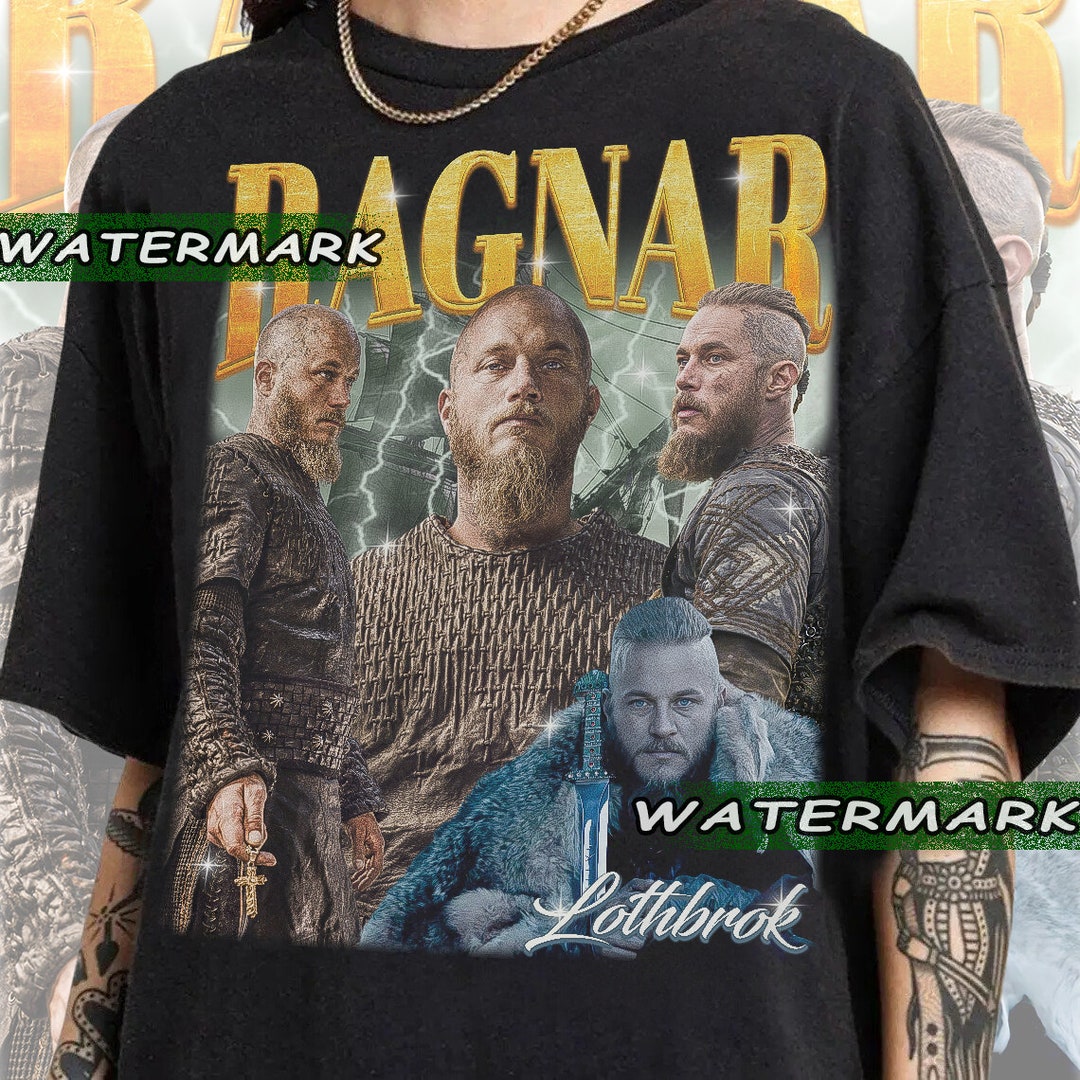 RAGNAR LOTHBROK I Ragnar Lothbrok Shirt, Ragnar Lothbrok T-shirt, Ragnar Lothbrok Fans, Ragnar ...