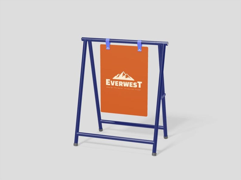 Sidewalk Sign - A Frame Type Signs - Sandwich Board - Personalized ...