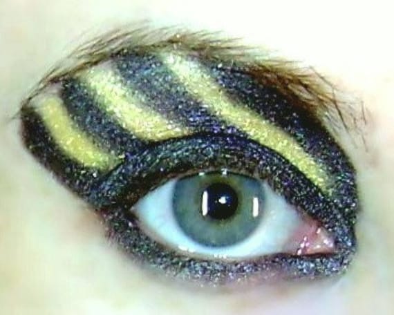 Ecstasy Eyeliner Eye Shadow Multicolor Black Sparkle by Pink - Etsy