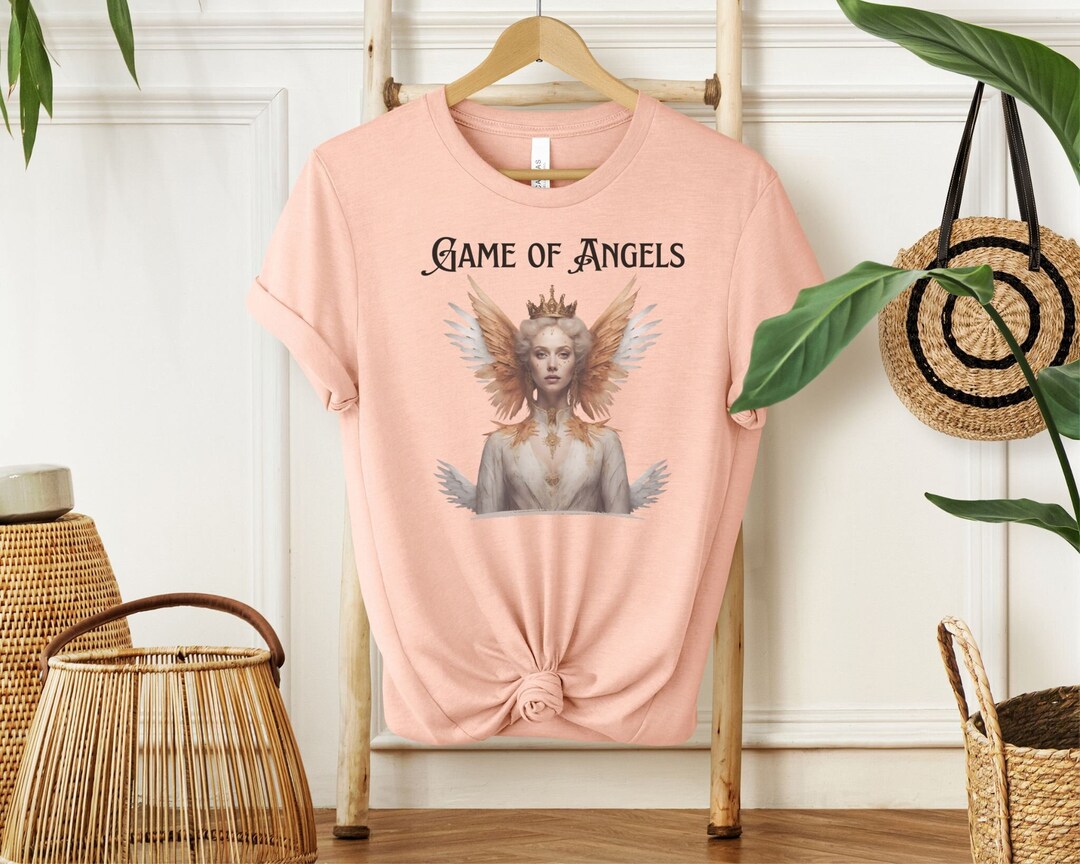 Game of Angels Shirt, Angel Wings Shirt, Angels, Spiritual Shirt ...