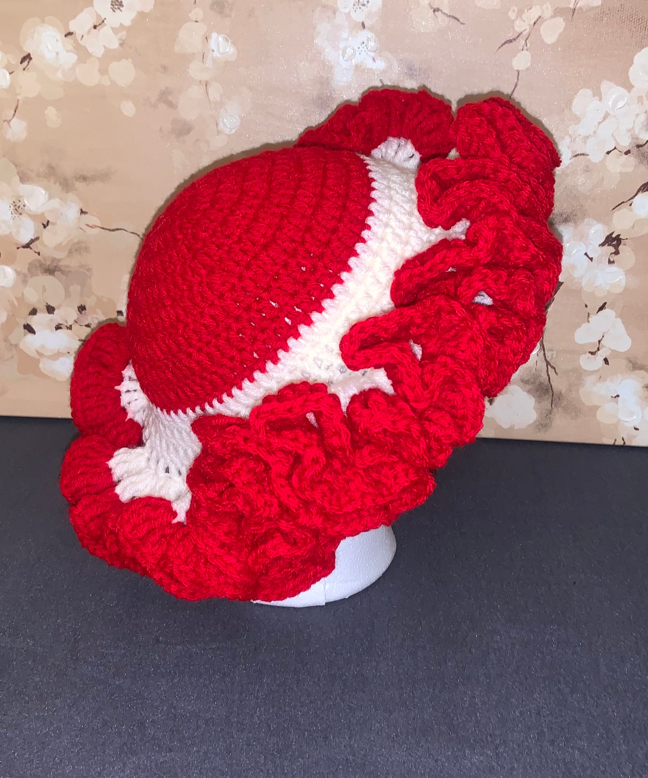 Crochet Ruffle Hat - Etsy