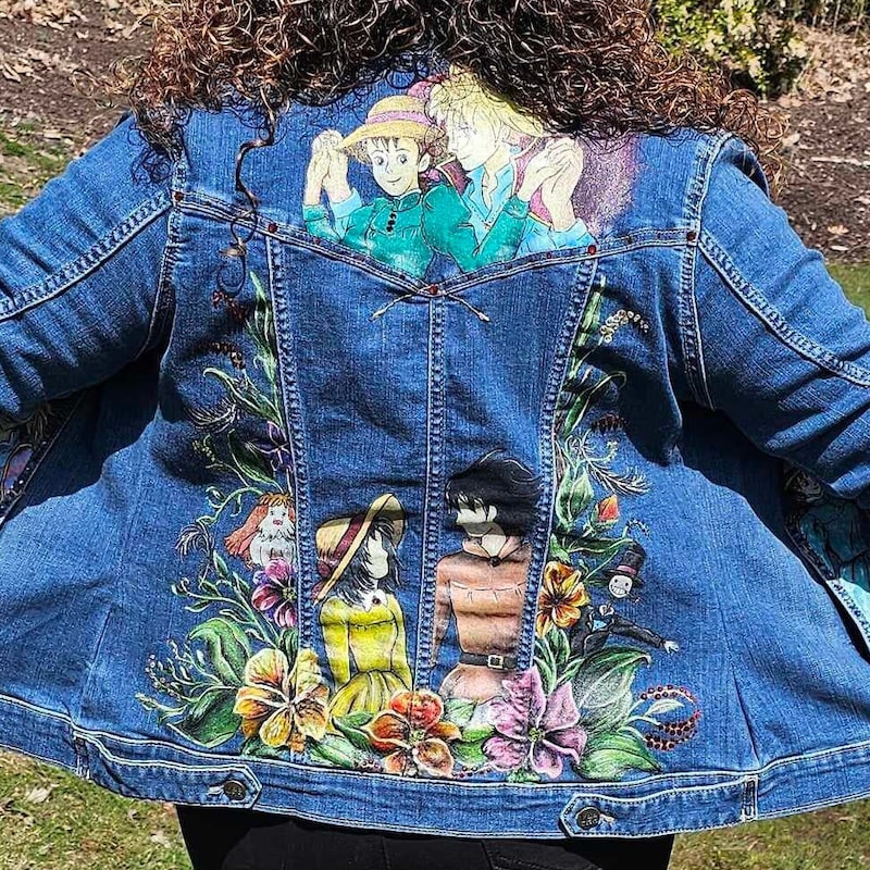 Howl Jacket - Etsy