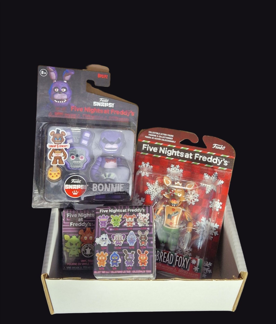 Five Nights at Freddy's FNAF Collector Bundle Gift - Etsy Australia