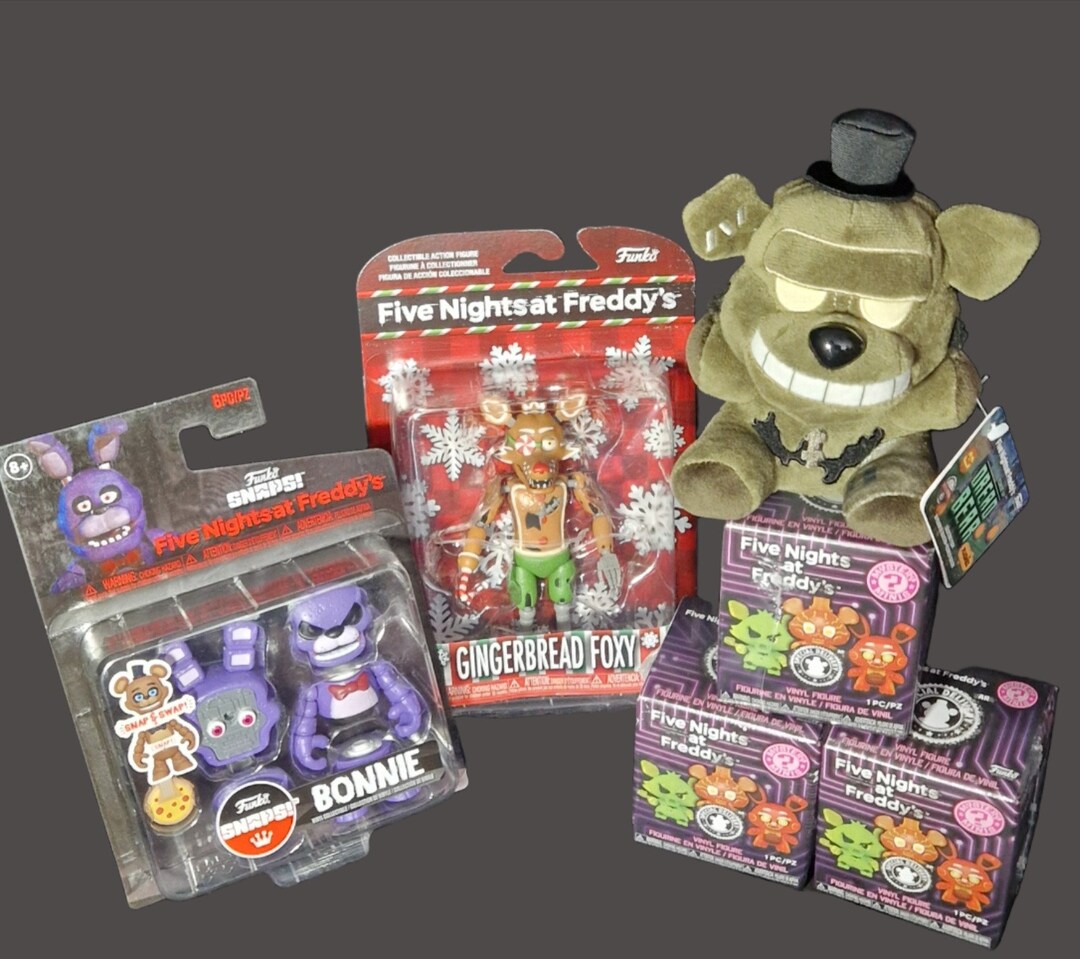 Five Nights at Freddy's FNAF MEGA Collector Bundle Gift - Etsy