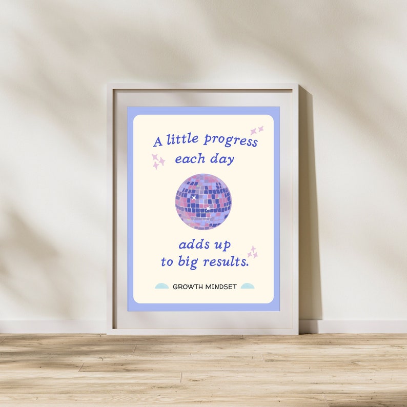 Pediatric Occupational Therapy Poster: A Little Progress Each Day Adds ...
