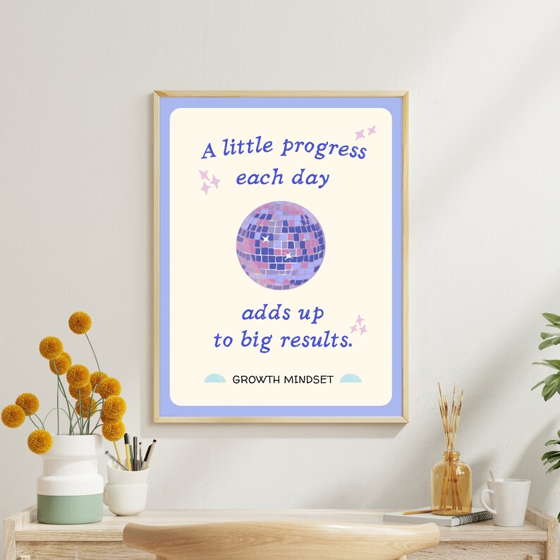 Pediatric Occupational Therapy Poster: A Little Progress Each Day Adds ...