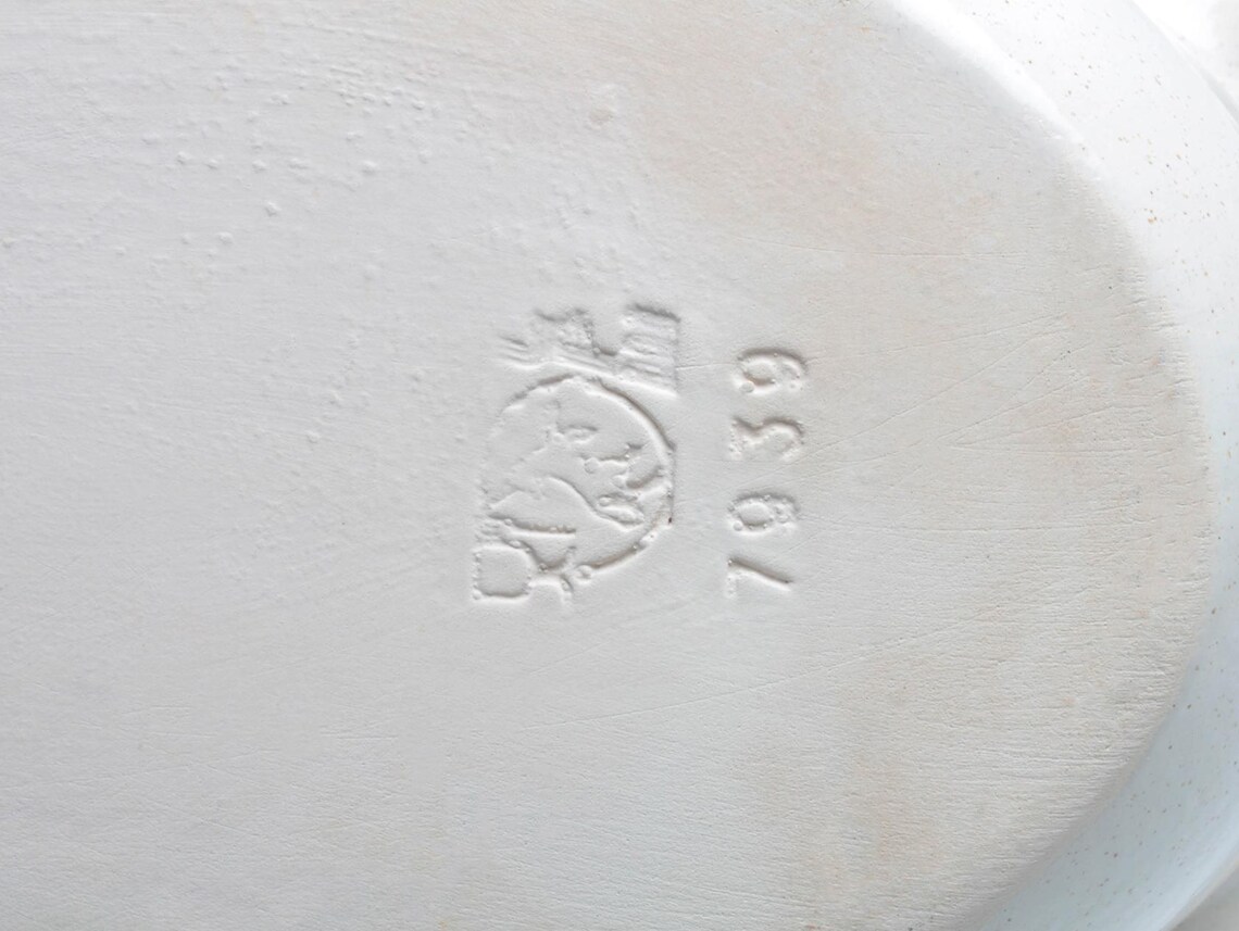 French Cooking Ceramic Dish Goose Shape - Etsy