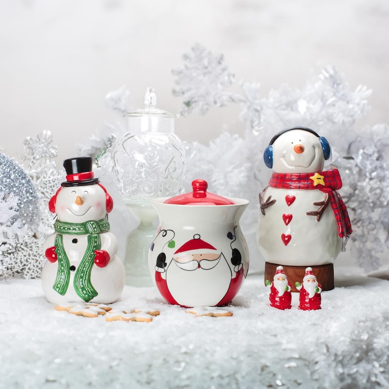 Christmas Cookie Jar - Etsy
