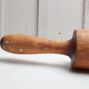 Antique Rolling Pin Extra Large - Etsy