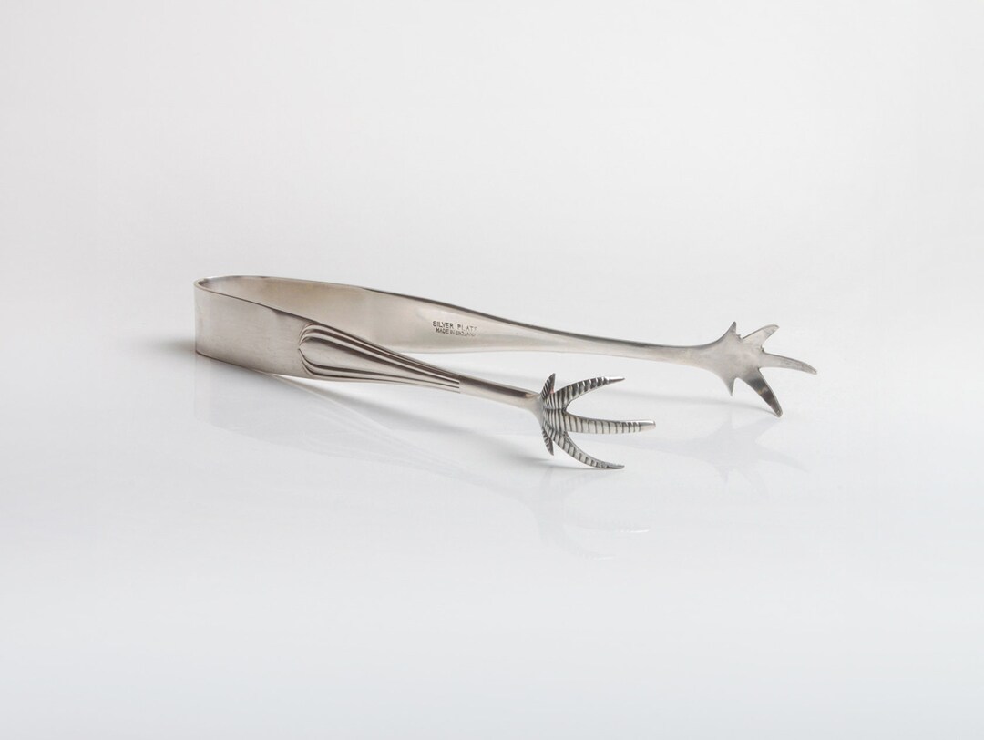 Silver Plate Birds Feet Ice/sugar Cube Claws - Etsy