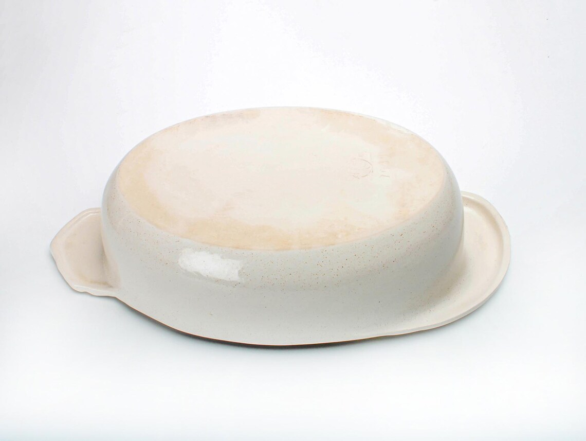 French Cooking Ceramic Dish Goose Shape - Etsy