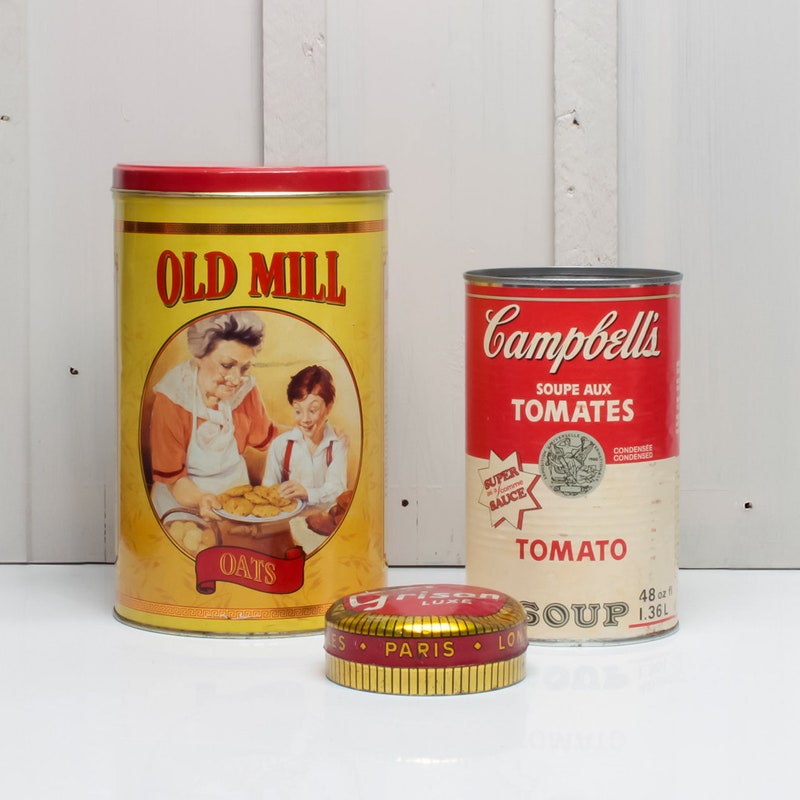 Old Can Labels - Etsy
