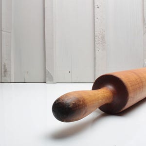 Antique Rolling Pin Extra Large - Etsy