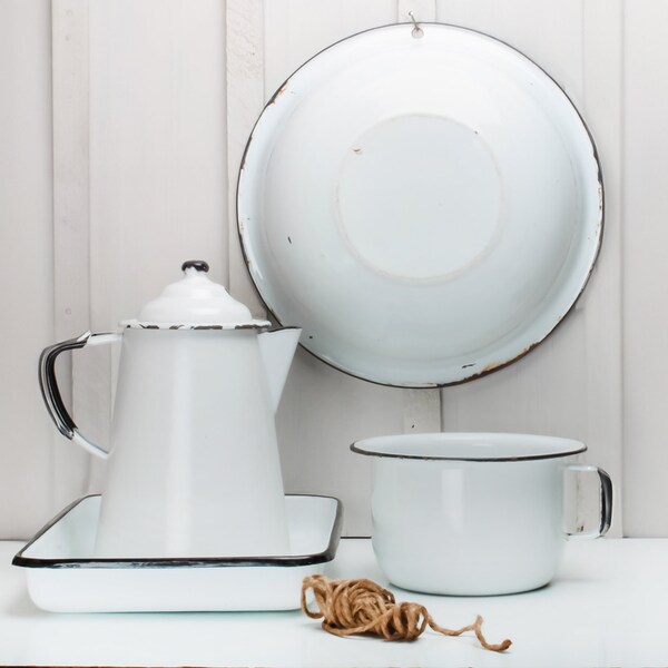 Enamelware - Etsy