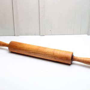 Antique Rolling Pin Extra Large - Etsy