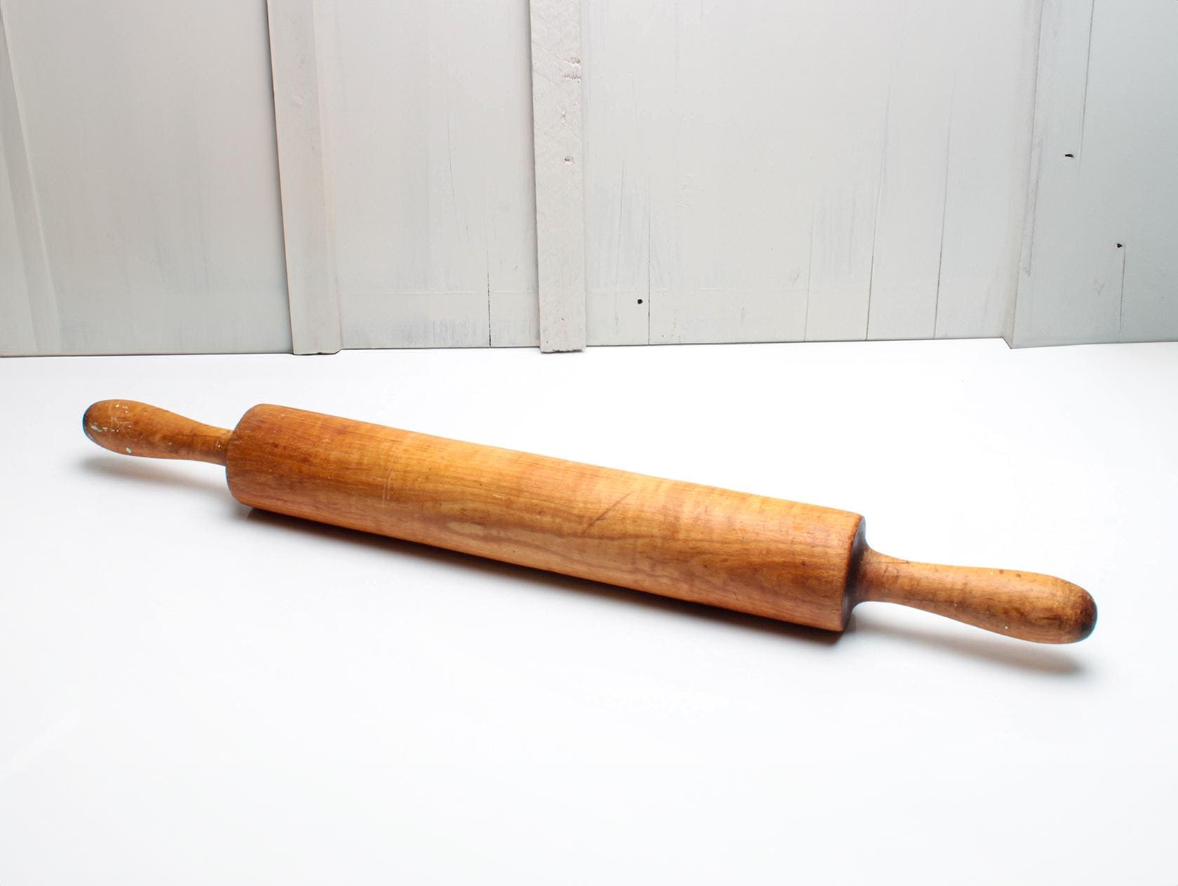 Antique Rolling Pin Extra Large - Etsy