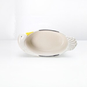 French Cooking Ceramic Dish Goose Shape - Etsy