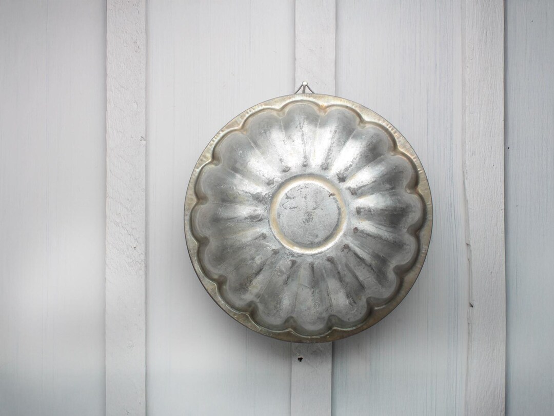 Tin Steamed Pudding Mold Melon/walnut Shape - Etsy