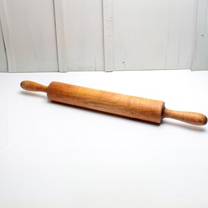 Antique Rolling Pin Extra Large - Etsy