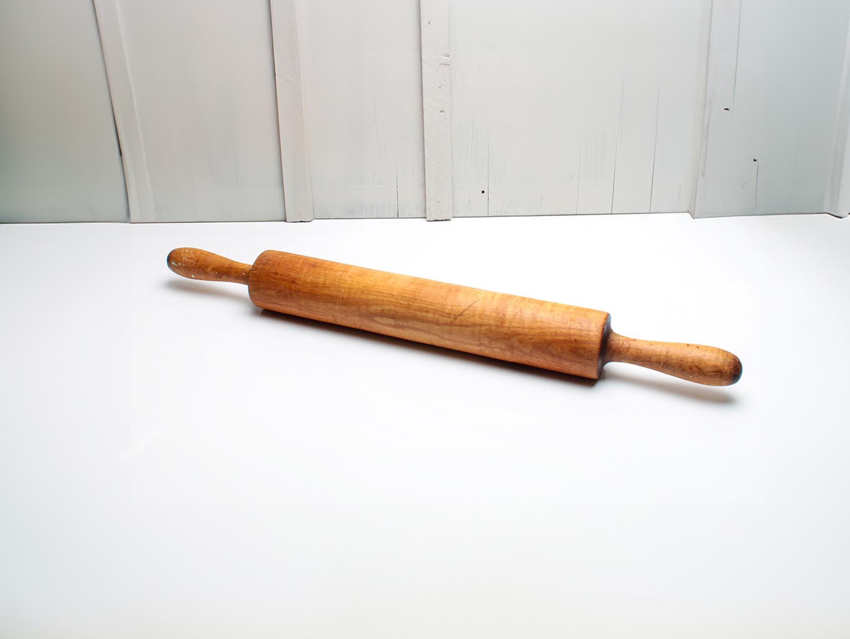 Antique Rolling Pin Extra Large - Etsy