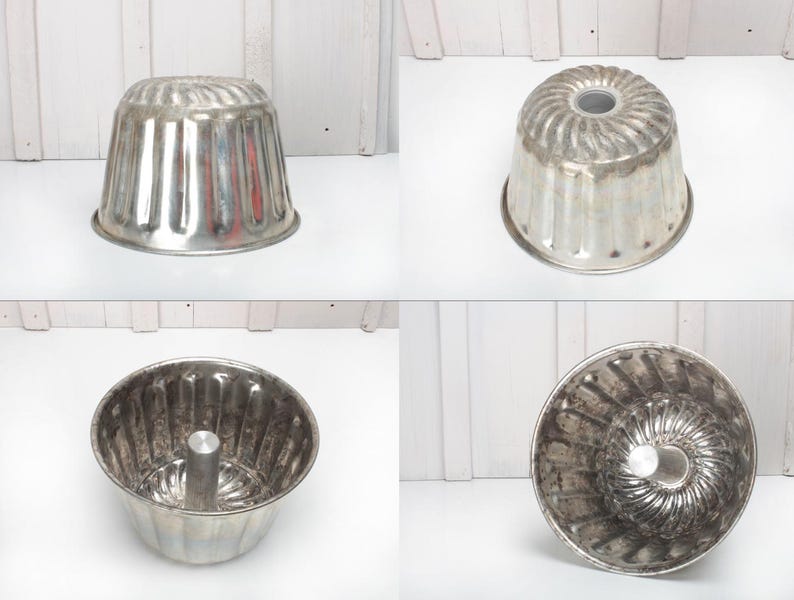 Vintage Pudding Mold Pans - Etsy