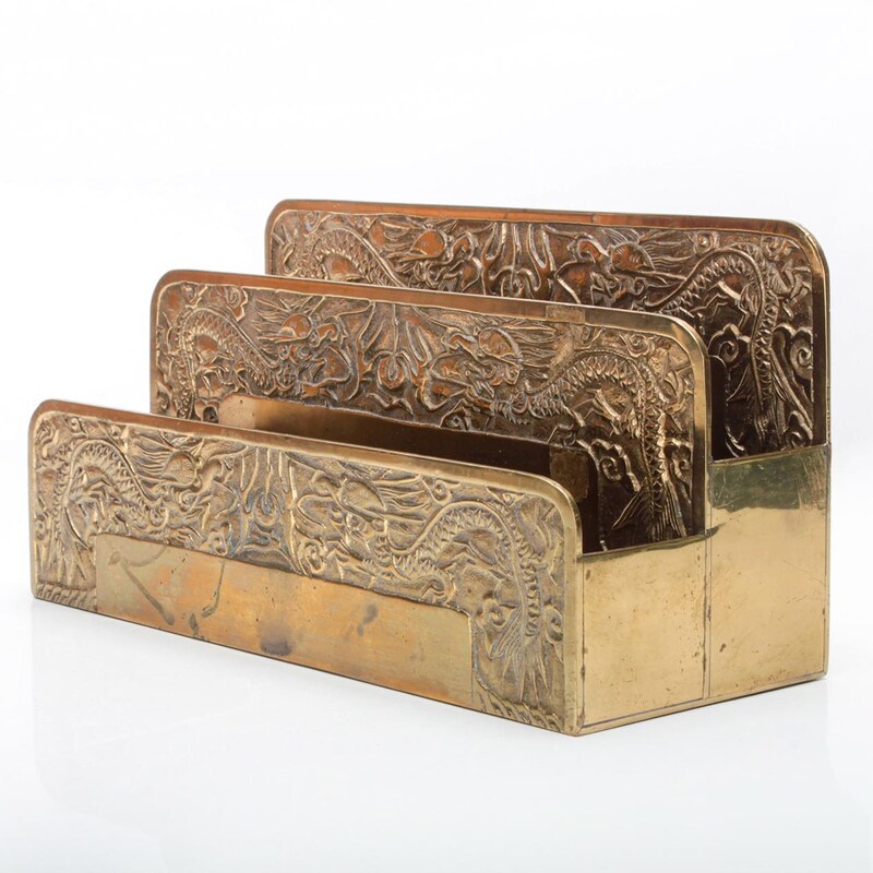 Brass Letter Holder - Etsy