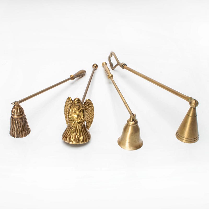 Brass Candle Snuffer - Etsy