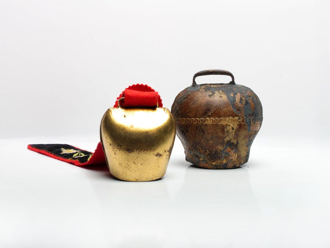 Alpine Swiss Cowbell Hand Forged - Etsy