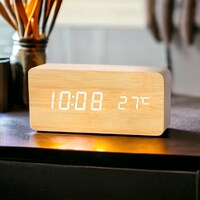 Wood Clock - Etsy