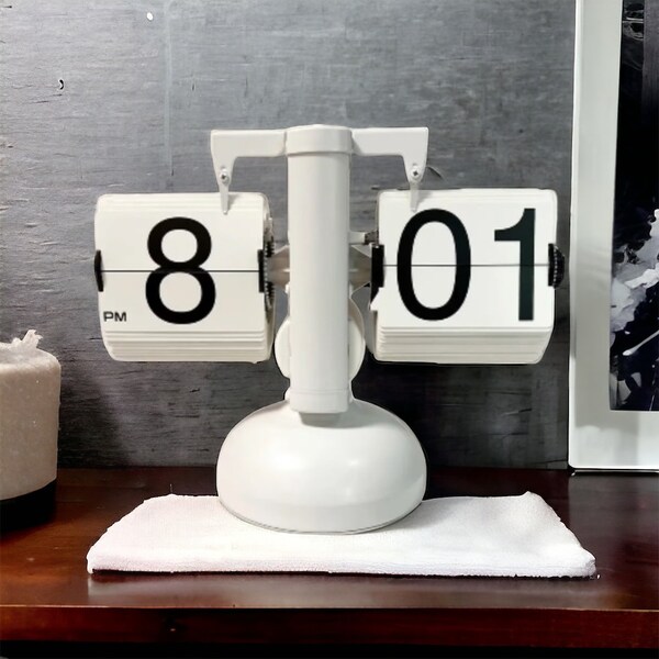 Table Flip Clock - Etsy