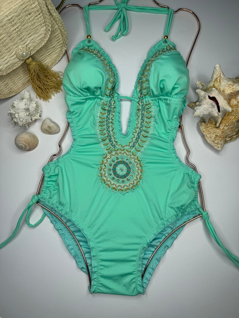 Full Body One Piece Swimsuit - Etsy