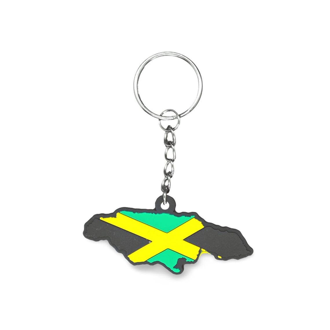 Jamaica Flag Key Ring: Island Keepsake, Jamaican Pride Gift - Etsy