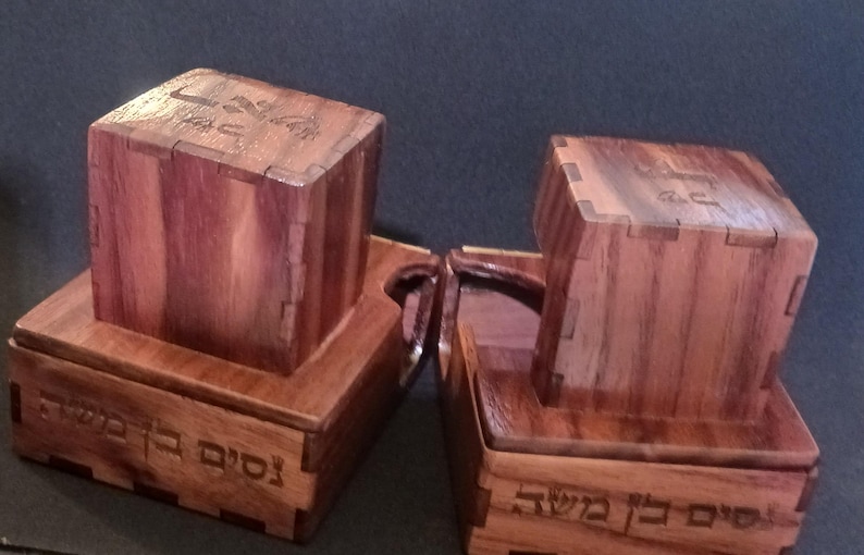 Special Woodaica Tefillin Cases - Etsy