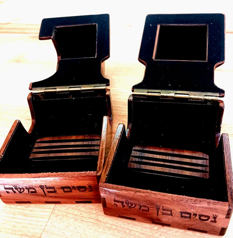 Special Woodaica Tefillin Cases - Etsy